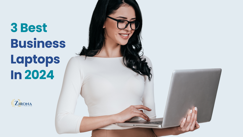 Best Business Laptops of 2024: HP EliteBook, Dell Latitude, and MacBook Pro